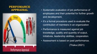 PERFORMANCE APPRAISSAL.pptx