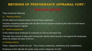 PERFORMANCE APPRAISSAL.pptx