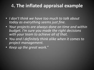 PERFORMANCE APPRASIAL.pptx summary on performance appraisal | PPTX