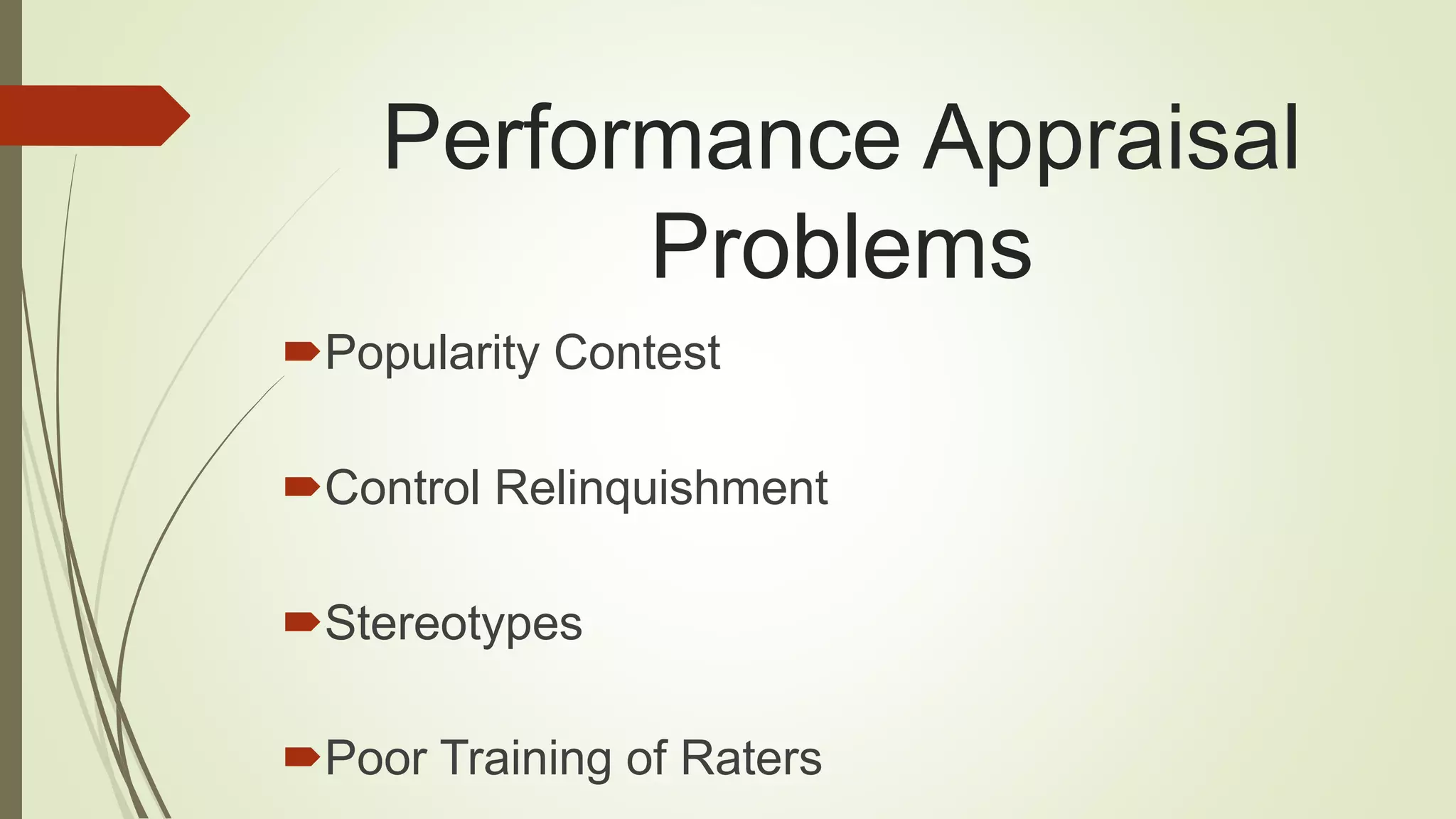 Performance apprisal | PPTX