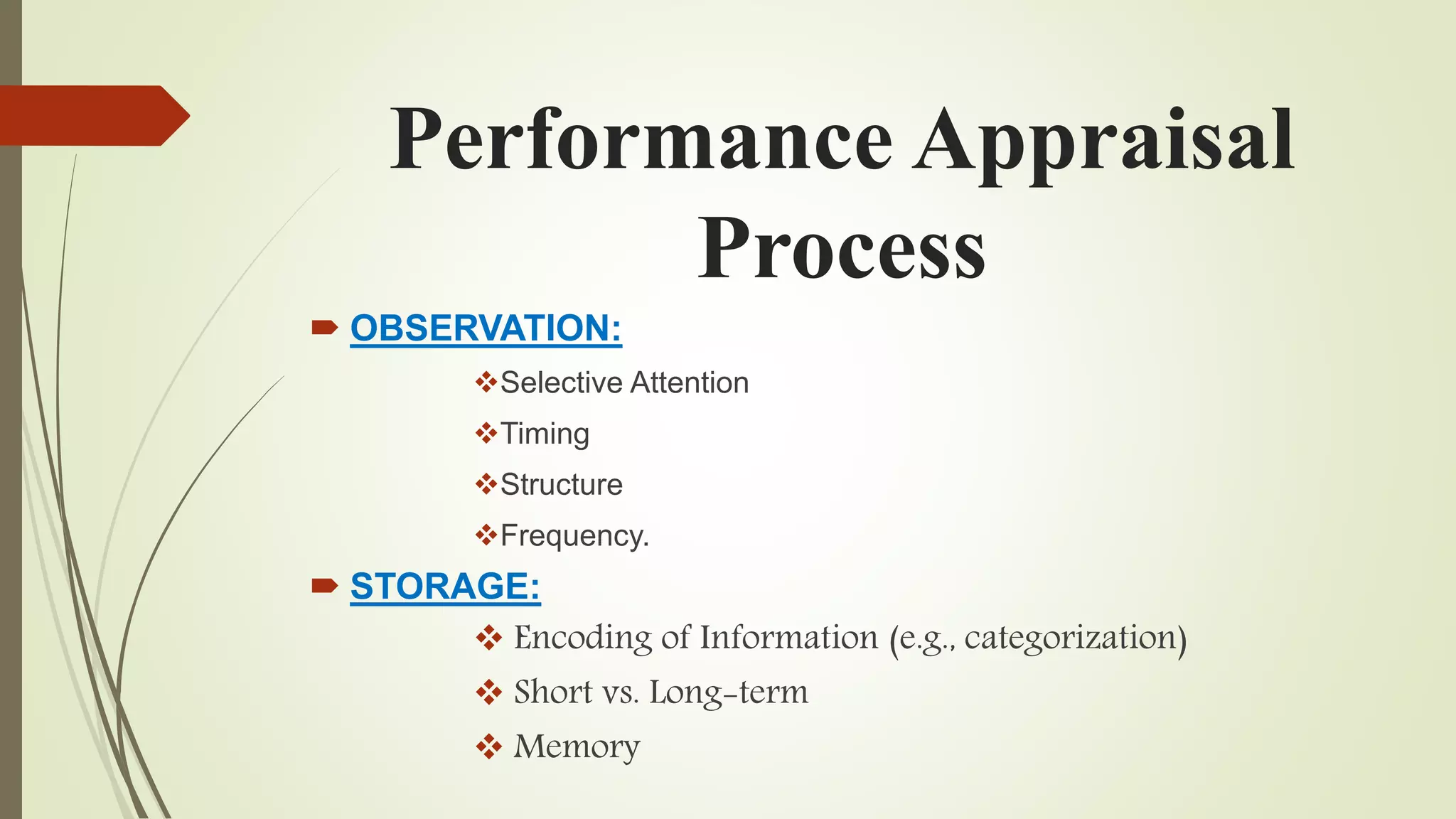 Performance apprisal | PPTX