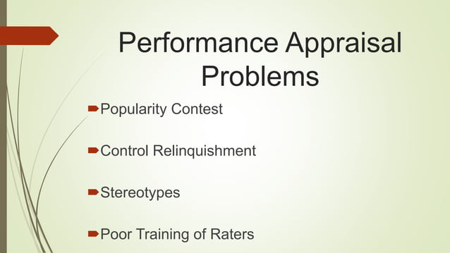 Performance apprisal | PPTX