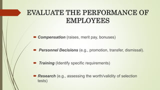 Performance apprisal | PPTX
