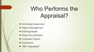 Performance apprisal | PPTX