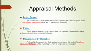 Performance apprisal | PPTX