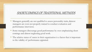 Performance Appraisal | PPTX