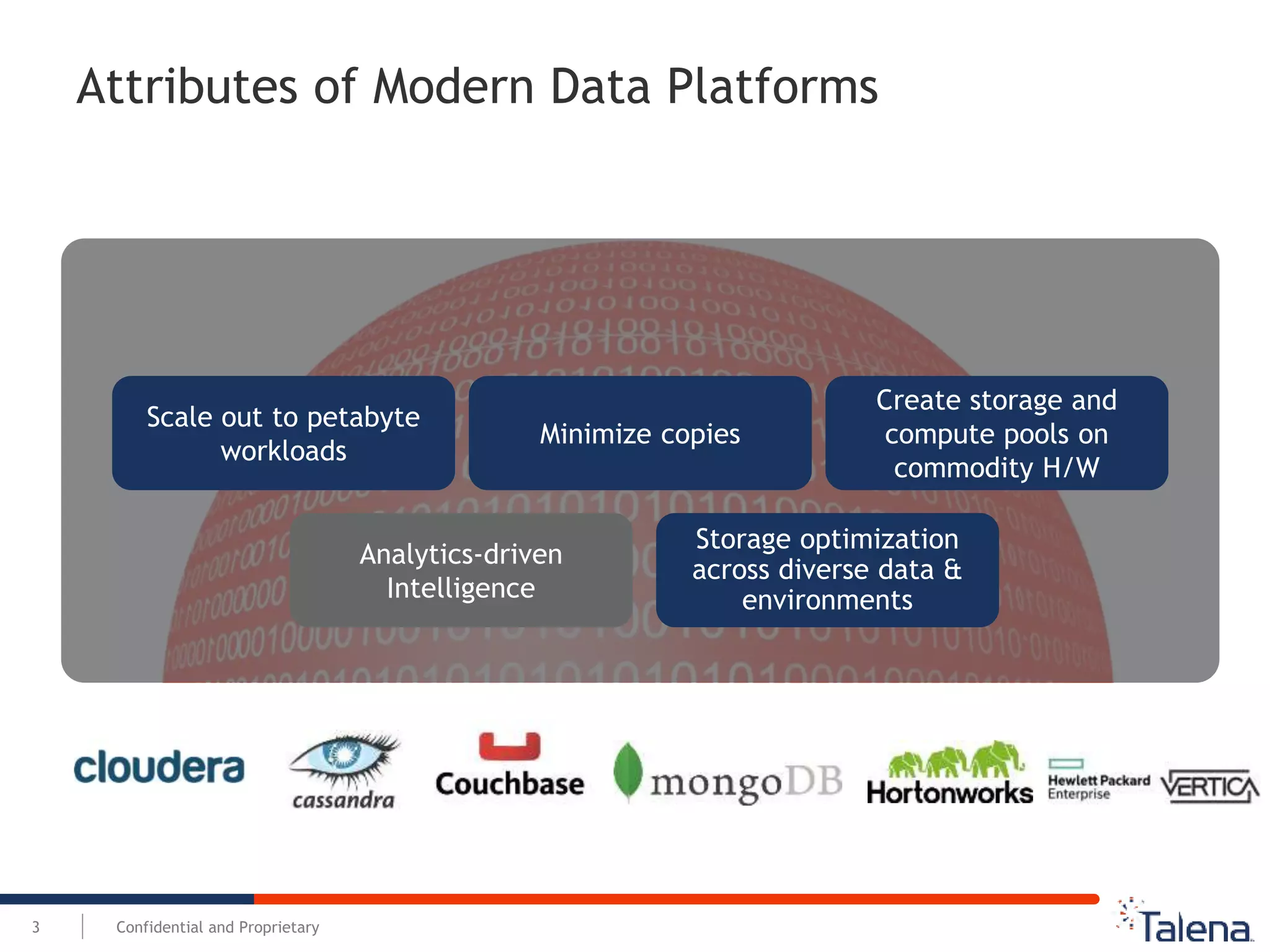 Key Architecture And Performance Principles To Optimize Data Management Ppt