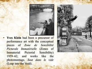 Performance art | PPTX