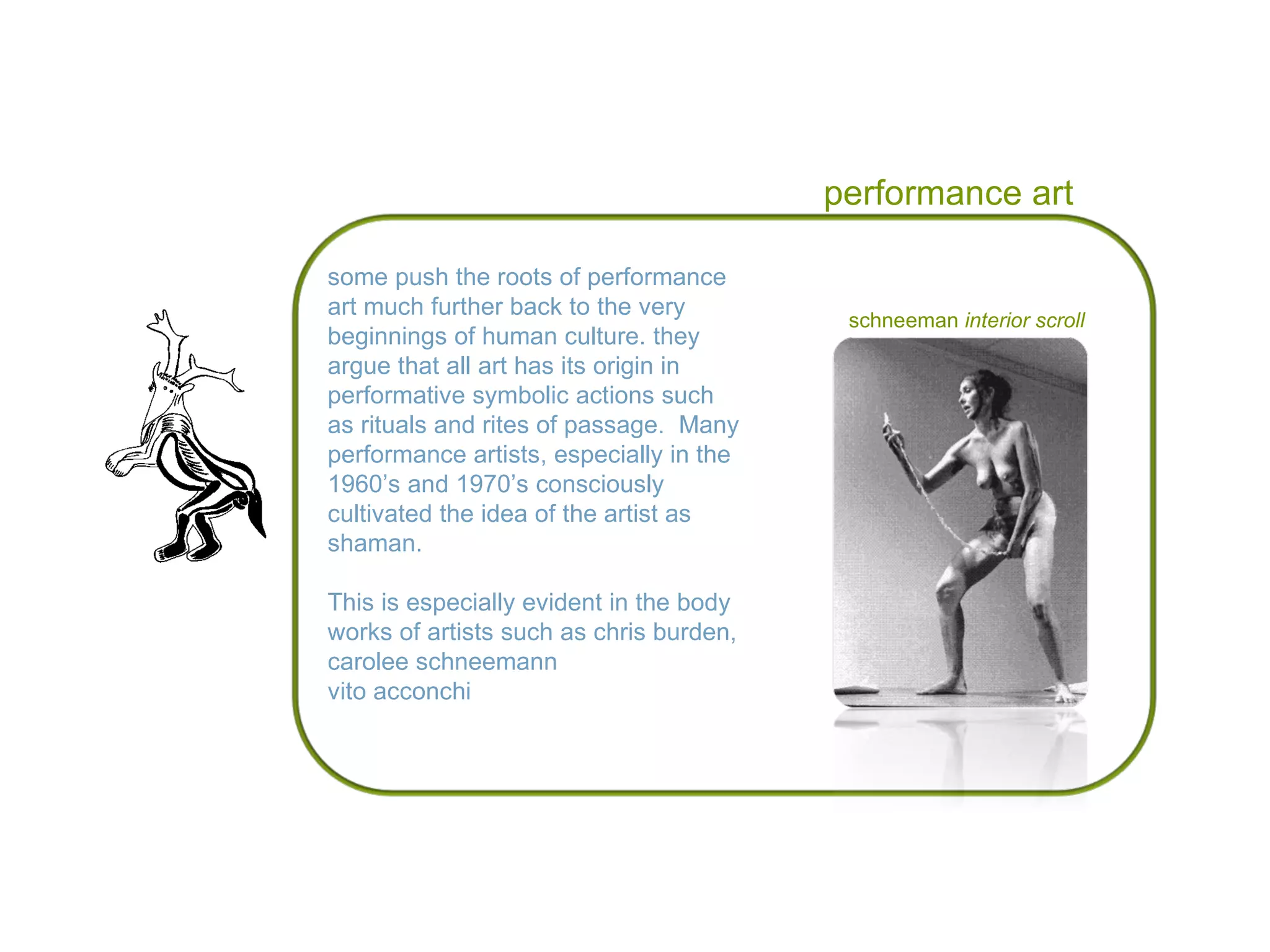 Performance Art | PPT