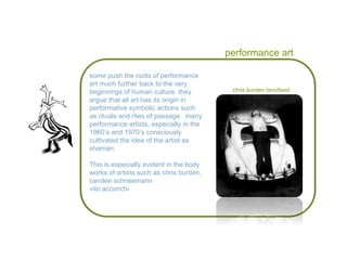 Performance Art | PPT