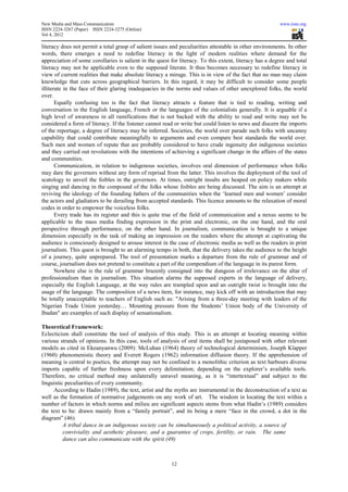 Performance as address the interface between folks and the rulers | PDF ...