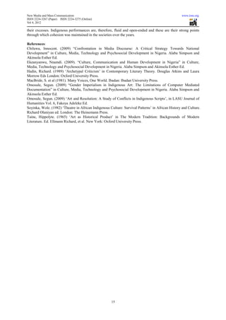 Performance as address the interface between folks and the rulers | PDF ...