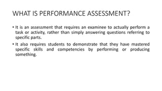 Performance Assessment-Week 14.pptx