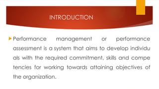 PERFORMANCE ASSESSMENT BY-RPHN STUDENTS 2018 INTAKE-1.pptx