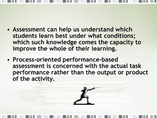 Performance assessment by rubric method | PPT