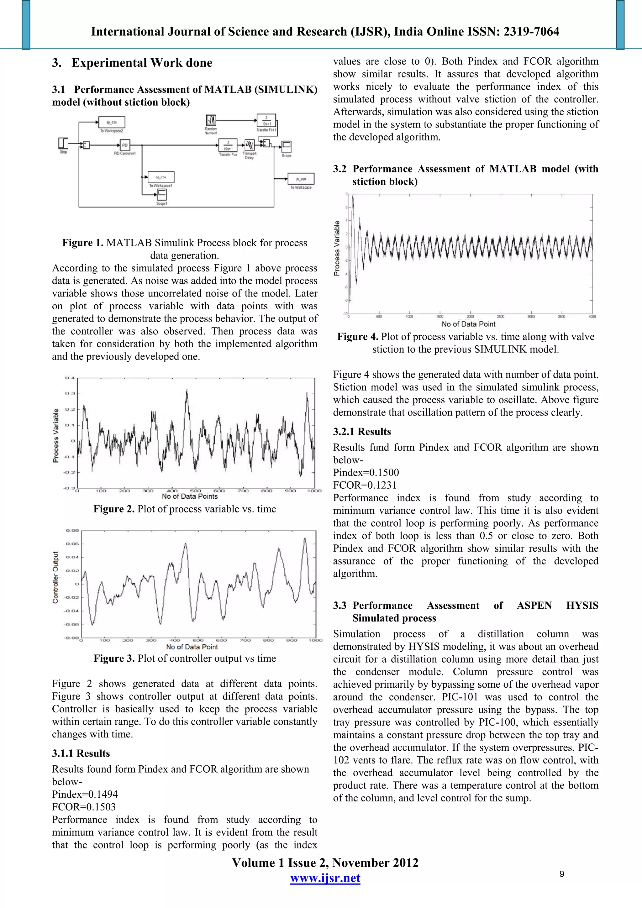 Performance assessment of control loops | PDF