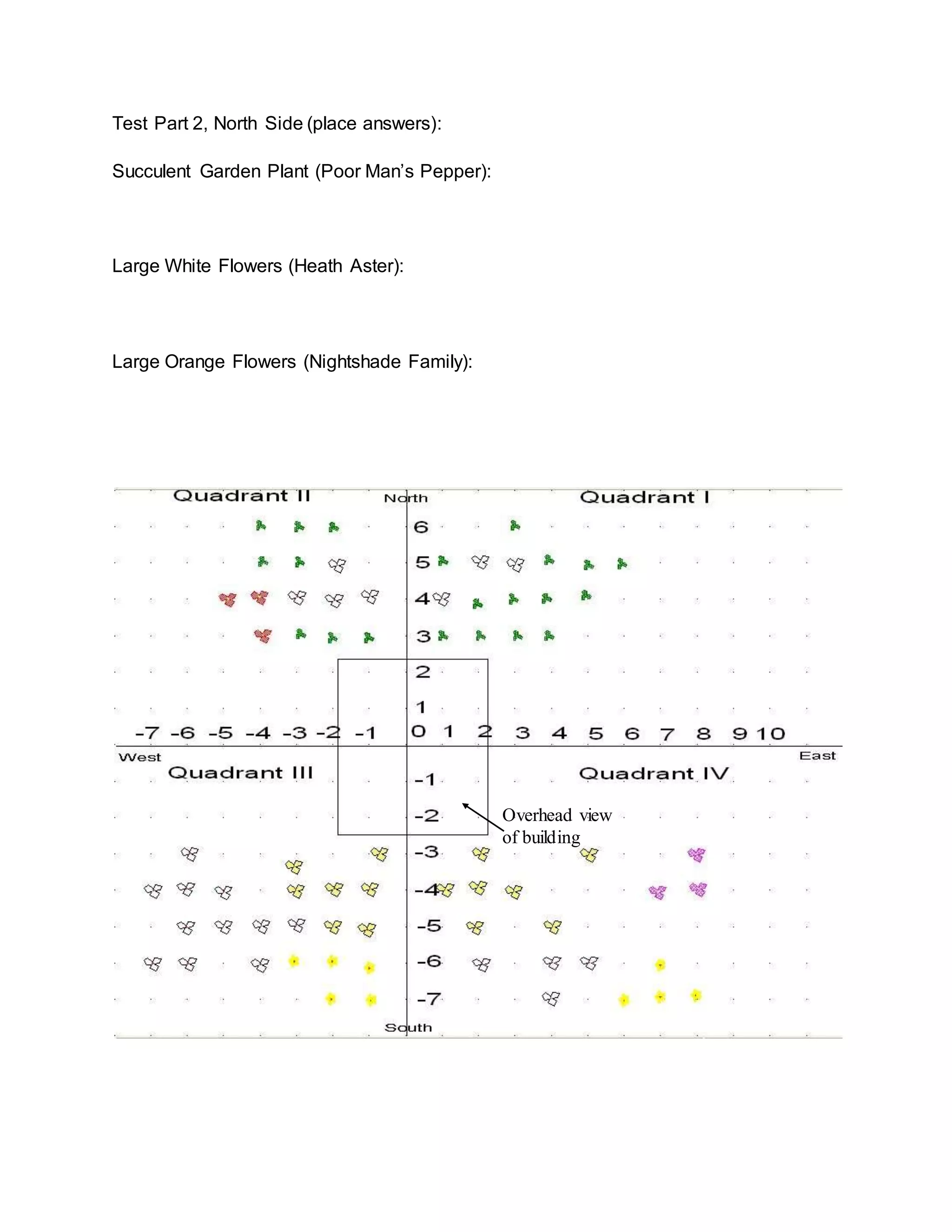 Performance assessment on coordinate plane | DOCX
