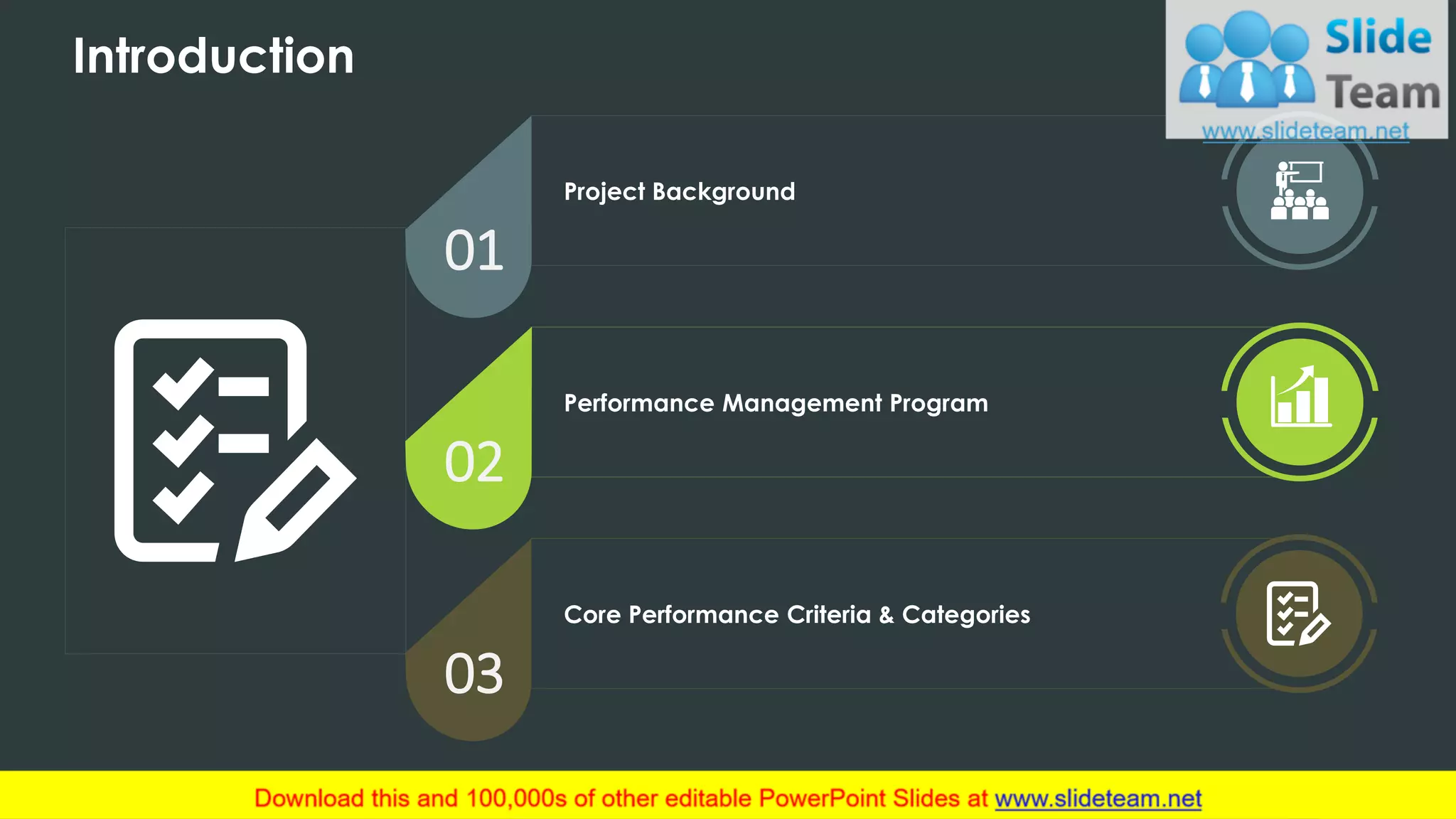 Performance Assessment Powerpoint Presentation Slides Pdf Resume