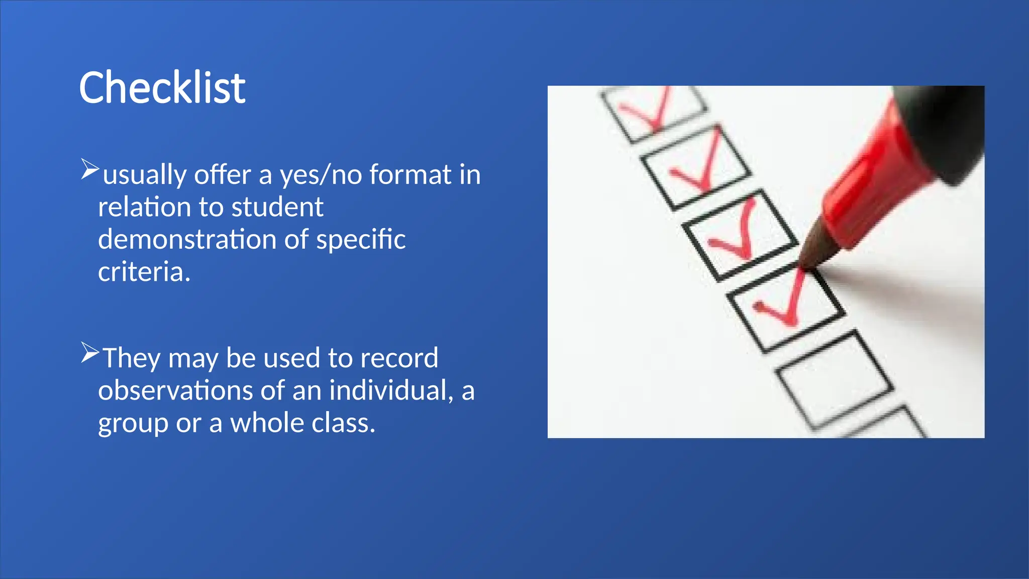 THIS PRESENTATION IS ALL ABOUT PERFORMANCE ASSESSMENT TOOLS AND ...