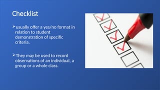 THIS PRESENTATION IS ALL ABOUT PERFORMANCE ASSESSMENT TOOLS AND ...