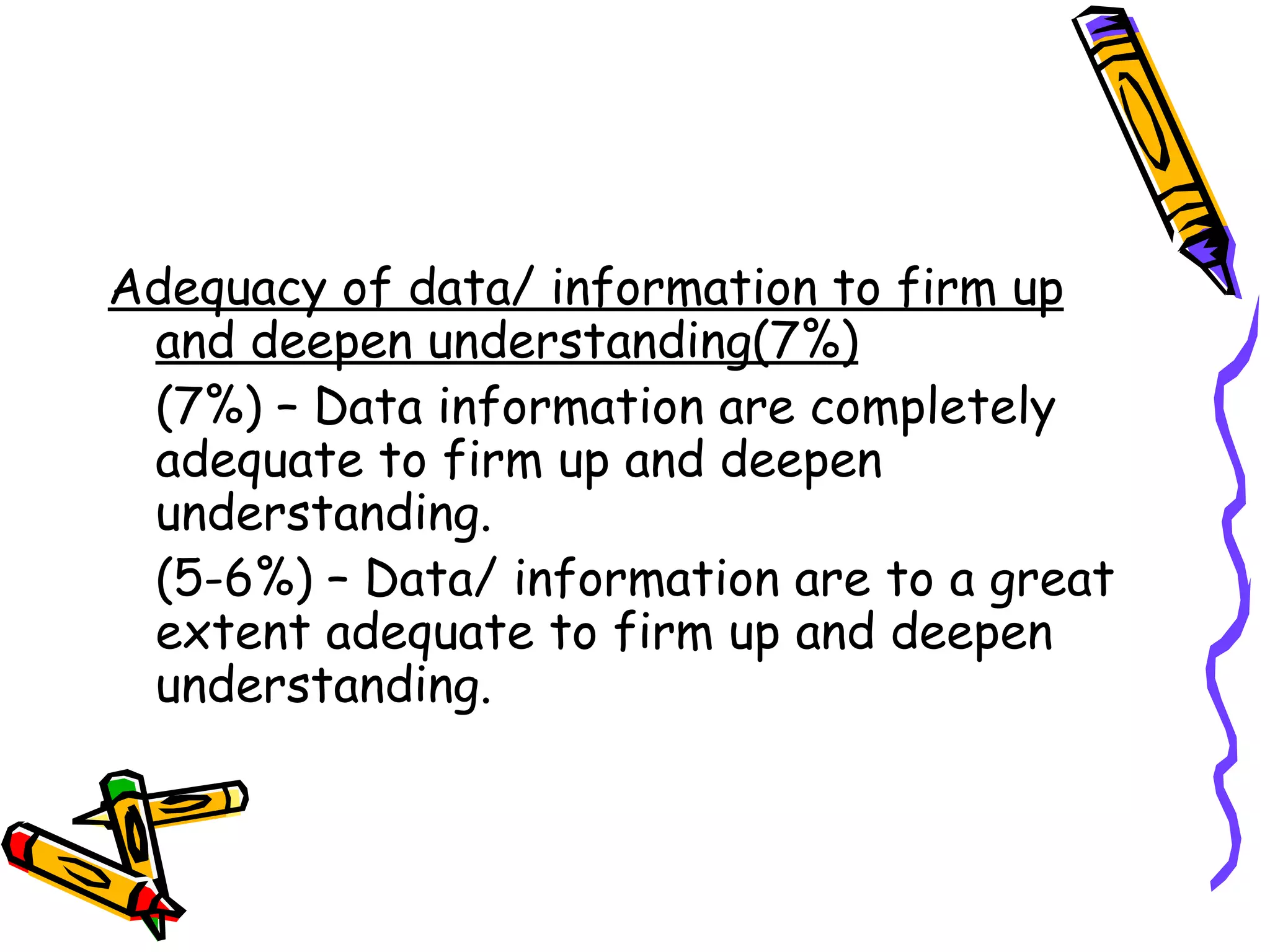 Performance assessment using grasps | PPT