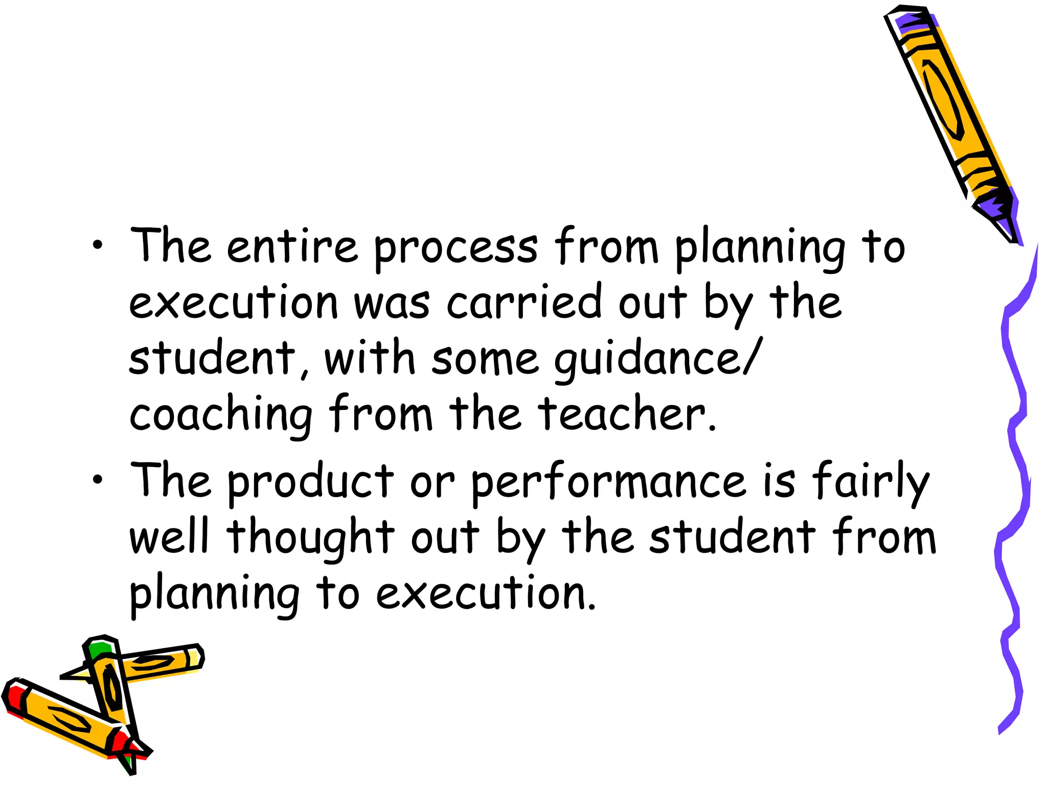 Performance assessment using grasps | PPT