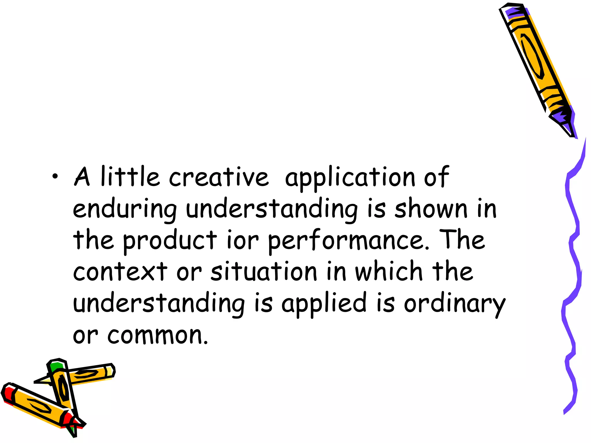 Performance assessment using grasps | PPT