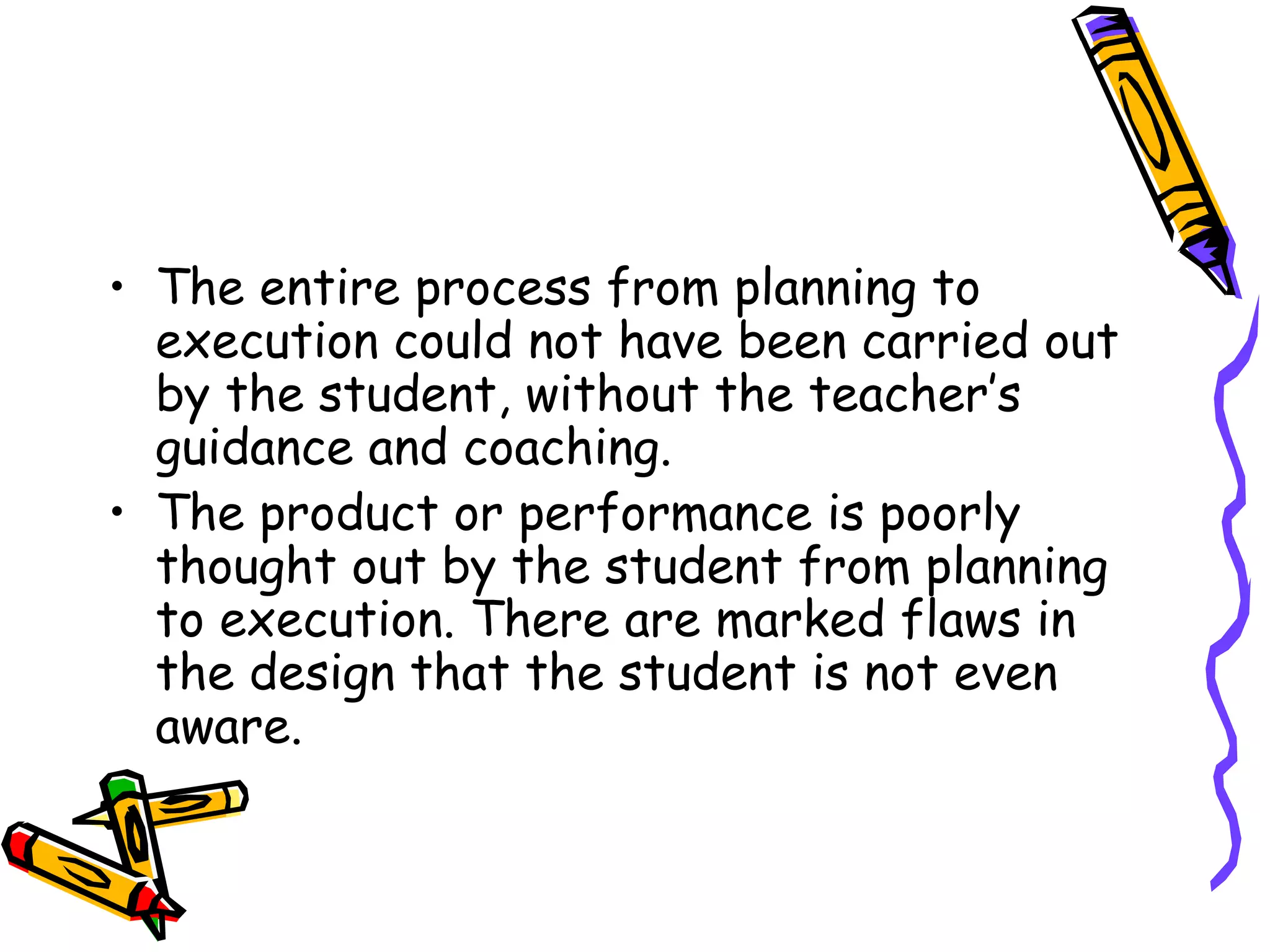 Performance Assessment Using Grasps Ppt