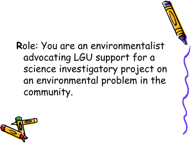 Performance assessment using grasps | PPT