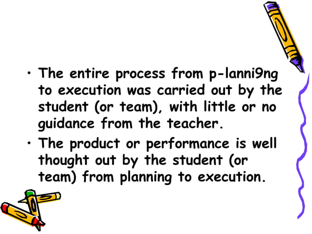 Performance assessment using grasps | PPT
