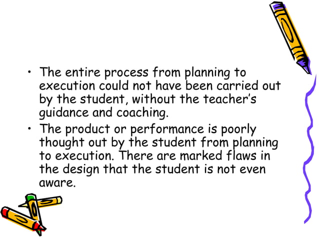 Performance assessment using grasps | PPT