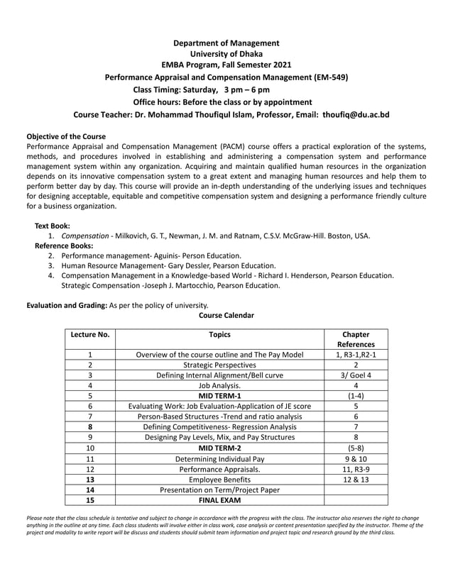 Performance assignment 1 | PDF