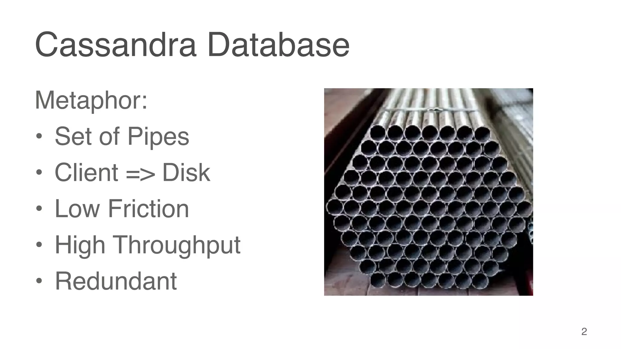 Performance at Scale, Cassandra for FamilySearch FamilyTree | PDF