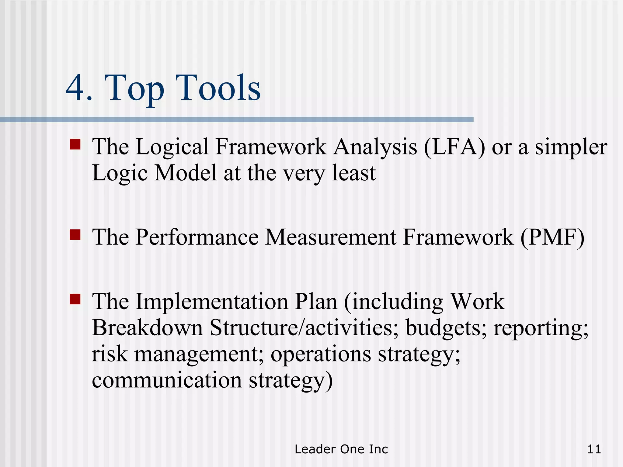 Performance audit management for results | PPT