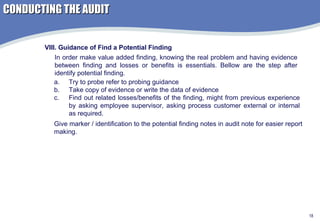 Performance Based Internal Quality Audit Guide | PPT