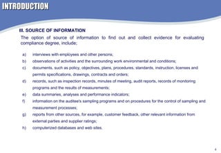 Performance Based Internal Quality Audit Guide | PPT