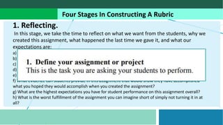Performance based assessment | PPTX
