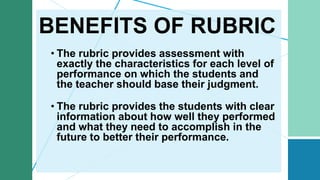 Performance based assessment | PPTX