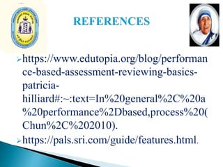 Performance based assessment | PPT