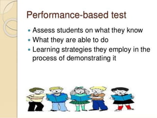 Performance based assessment | PPT