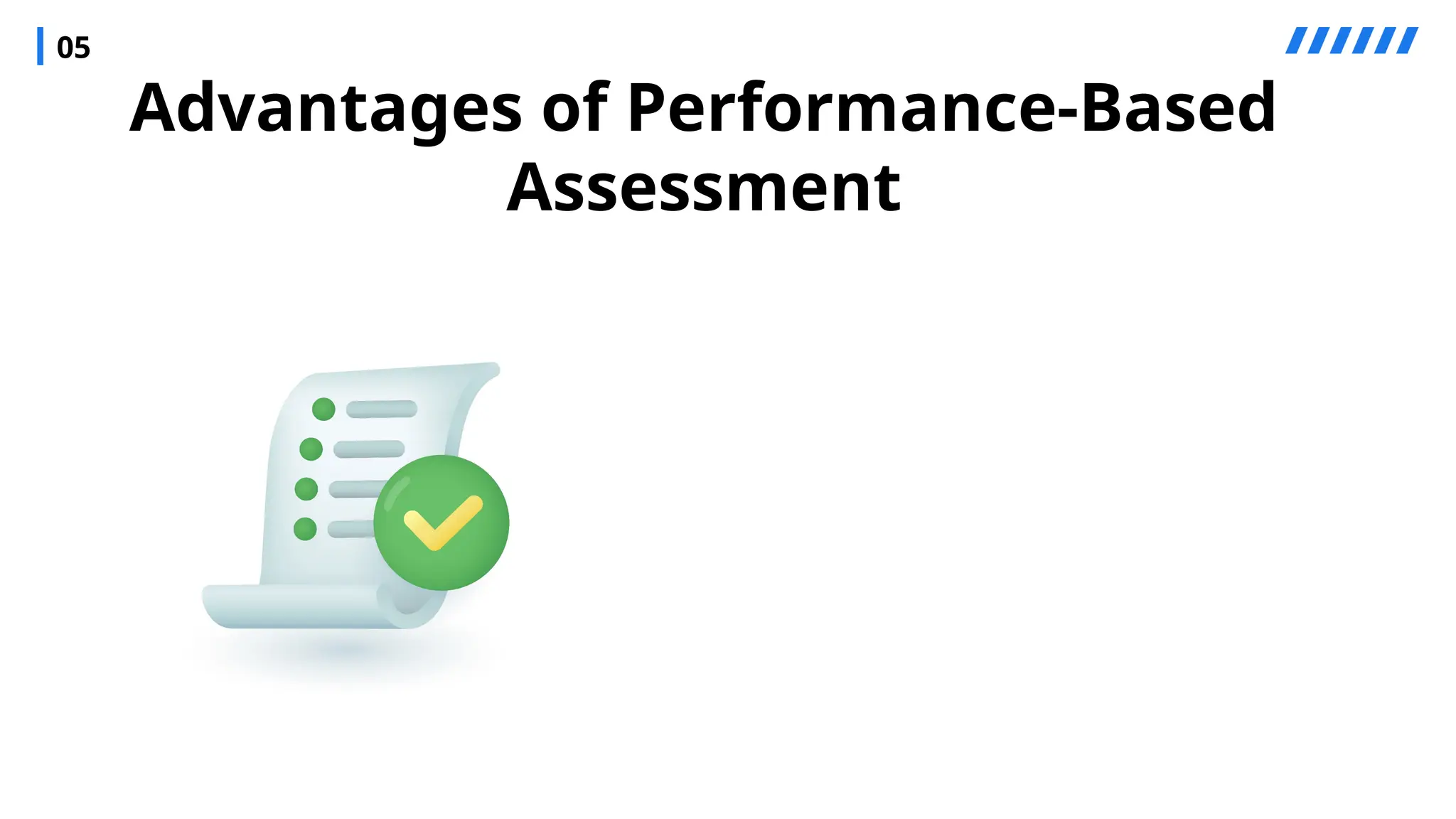 PERFORMANCE BASED ASSESSMENT (CRMEF-SM)) | PPTX