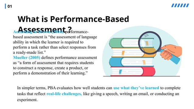 PERFORMANCE BASED ASSESSMENT (CRMEF-SM)) | PPTX