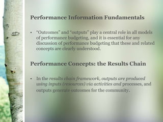 Performance based budgeting by sumayya naseem optometrist, mmsph student abasyn uni | PPT