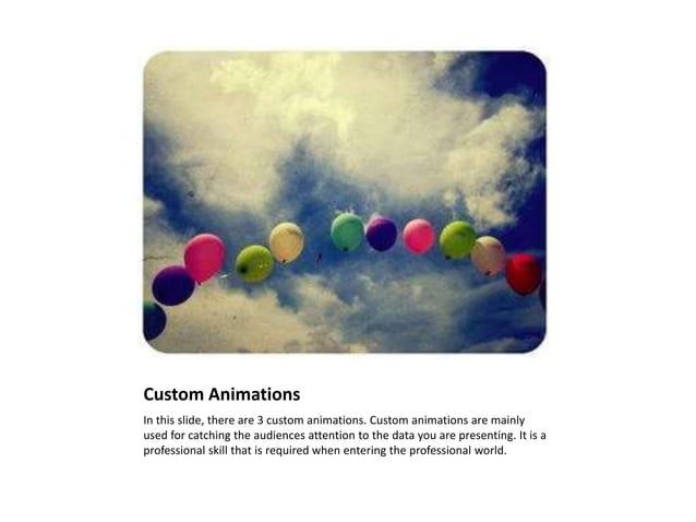 Performance Based Component Pptx