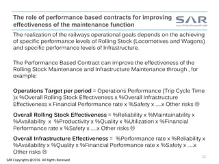 Performance based contracts in railways ibraheem sheerah | PPT