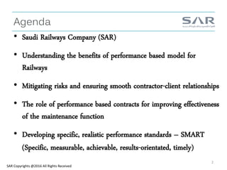 Performance based contracts in railways ibraheem sheerah | PPT