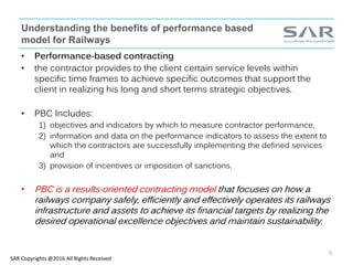 Performance based contracts in railways ibraheem sheerah | PPT