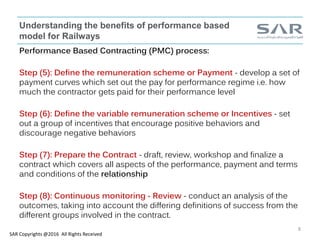 Performance based contracts in railways ibraheem sheerah | PDF