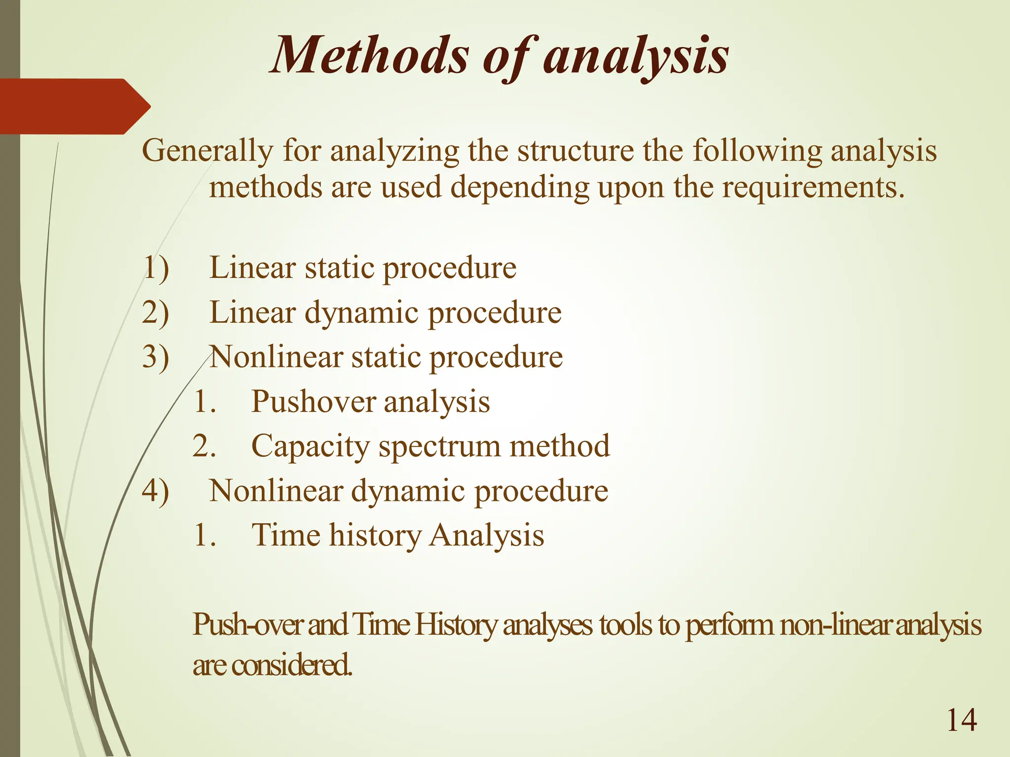 PERFORMANCE BASED DESIGN structural analysis and design | PDF