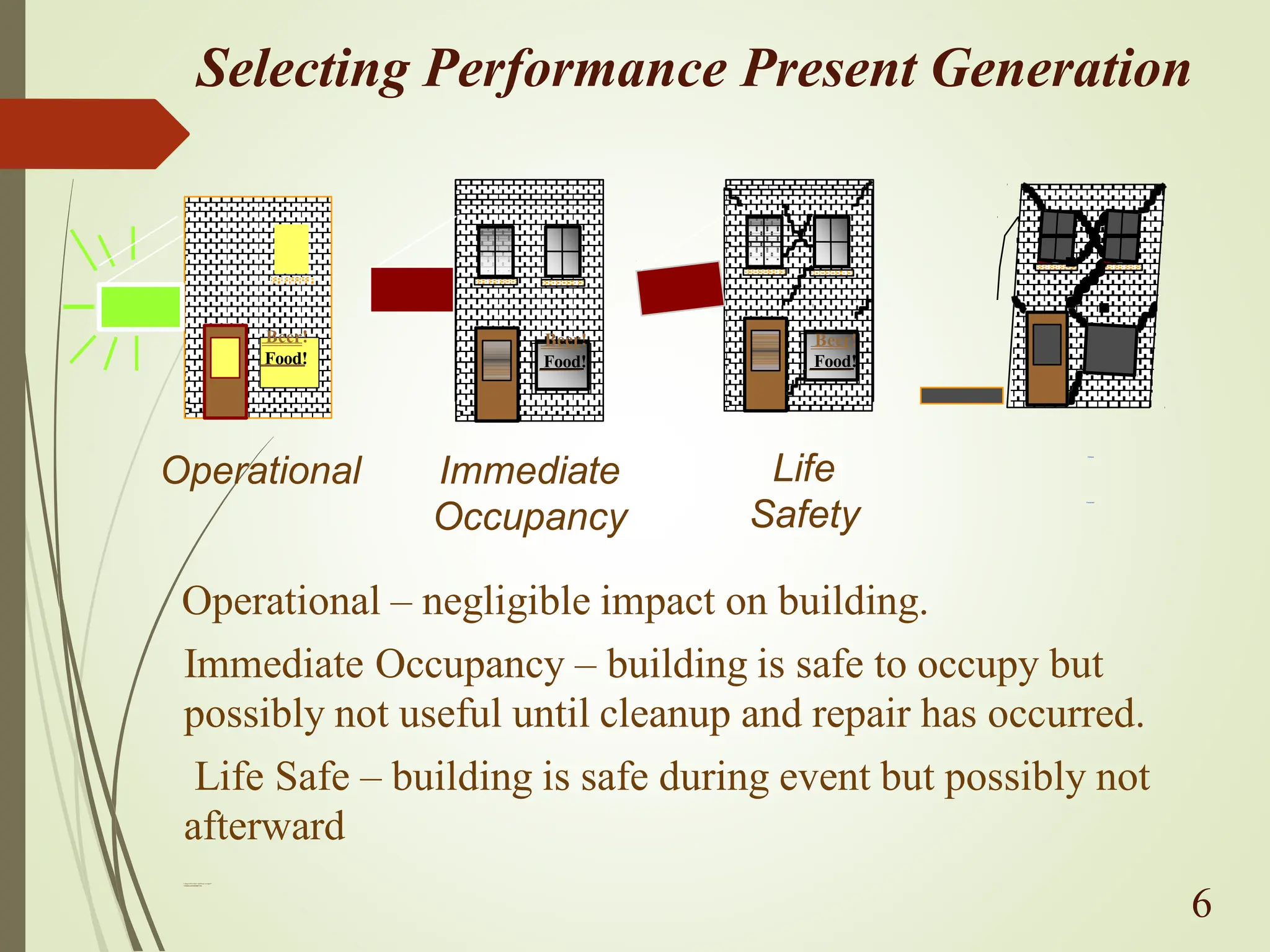 PERFORMANCE BASED DESIGN structural analysis and design | PDF